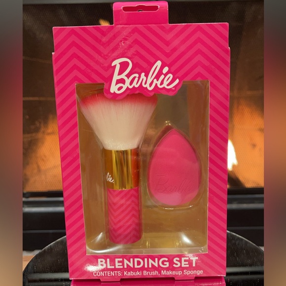 Mattel | Makeup | Barbie Makeup Sponge Set Pink | Poshmark